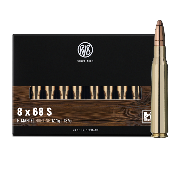 RWS H-Mantel, cal. 8x68, 12,1 g | Puškarnica Zagreb